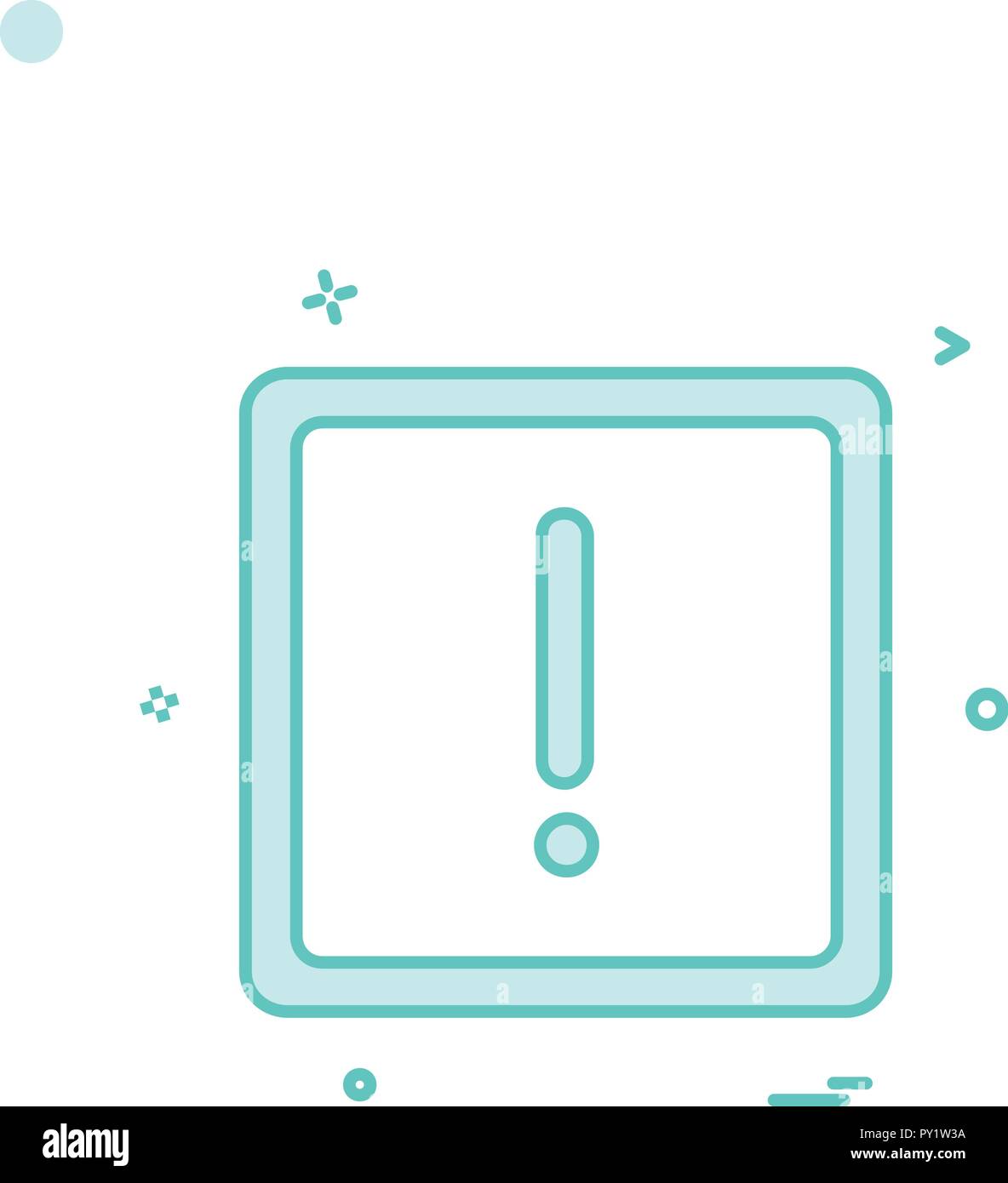 alert icon vector Stock Vector Image & Art - Alamy