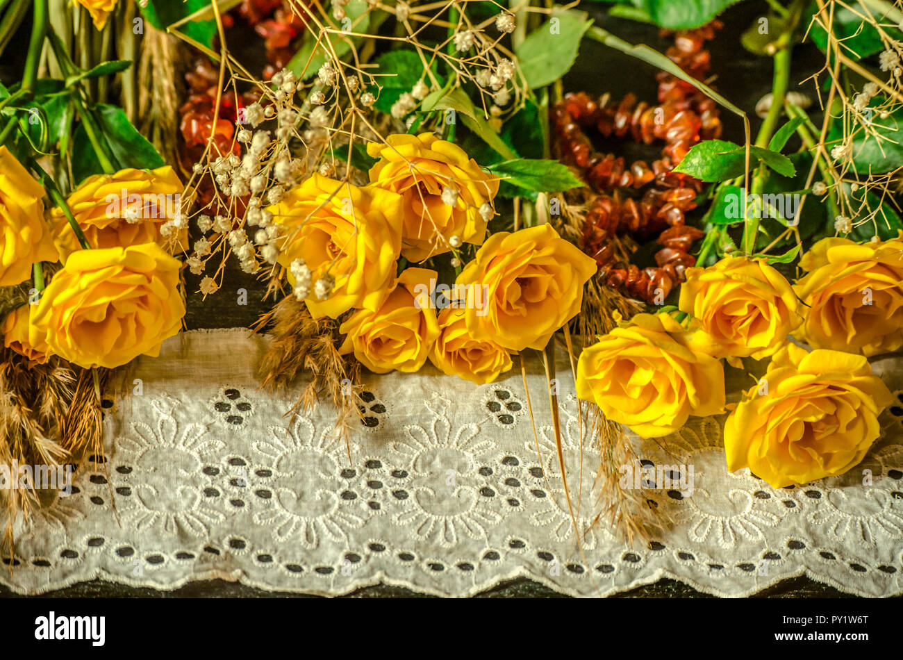 Sprigs of dry grass hi-res stock photography and images - Alamy