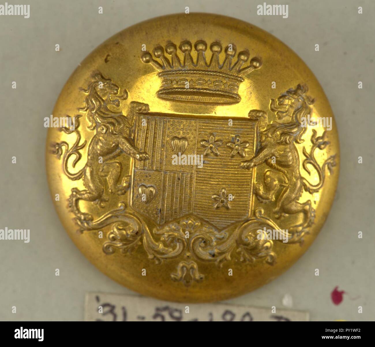 Buttons (France), 19th century Stock Photo - Alamy