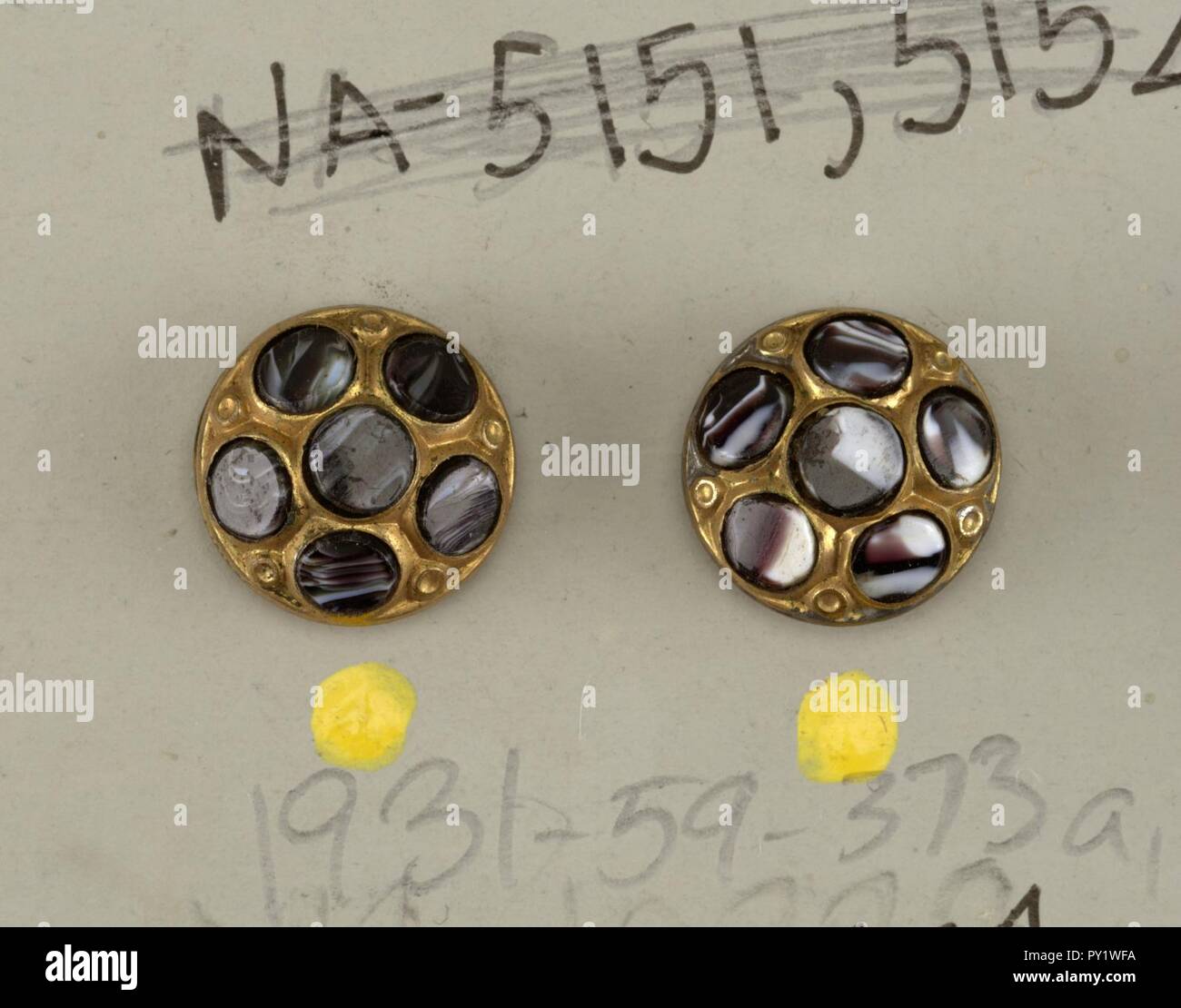 Buttons (France), 19th century Stock Photo - Alamy