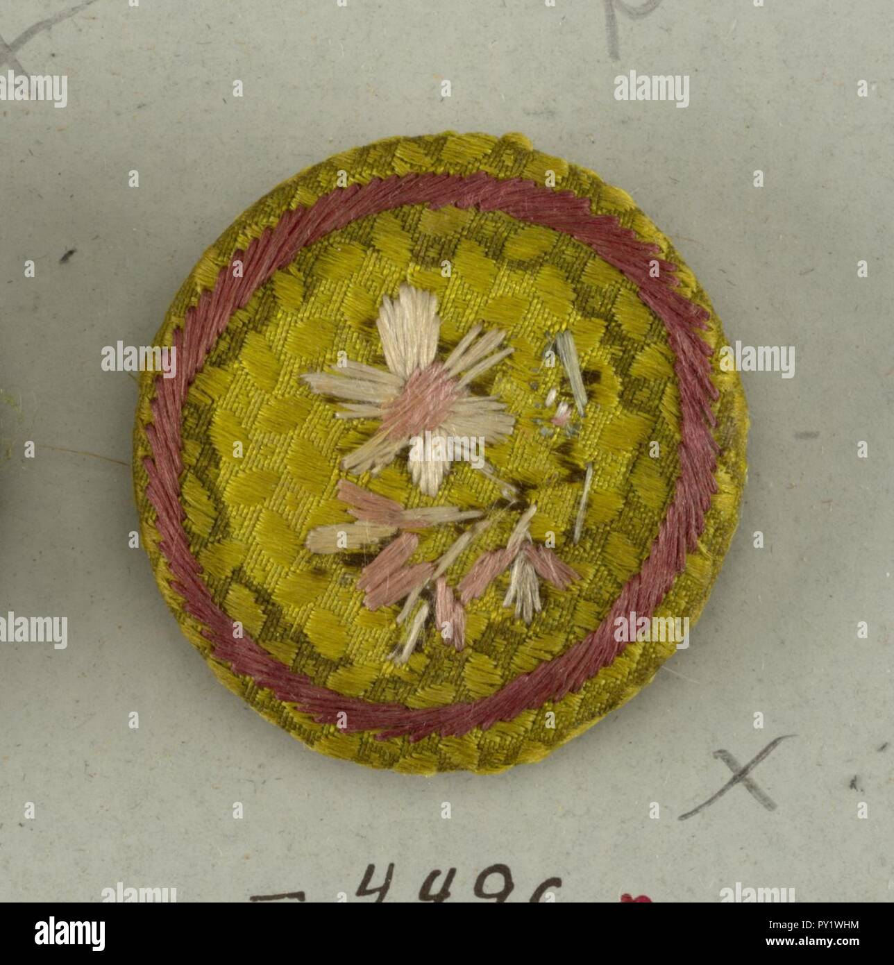 Buttons, 18th century Stock Photo - Alamy