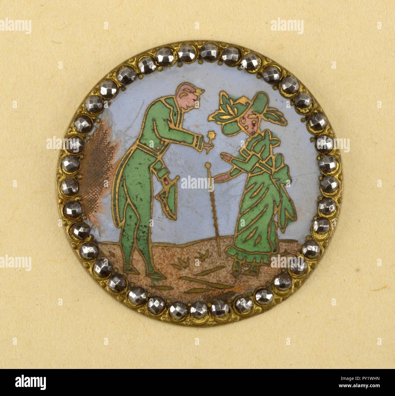 Buttons, late 19th century Stock Photo - Alamy