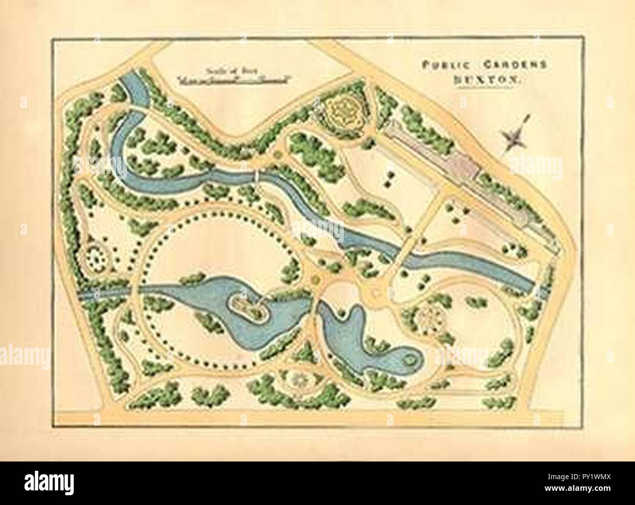 Buxton Pavilion Gardens Stock Photo - Alamy