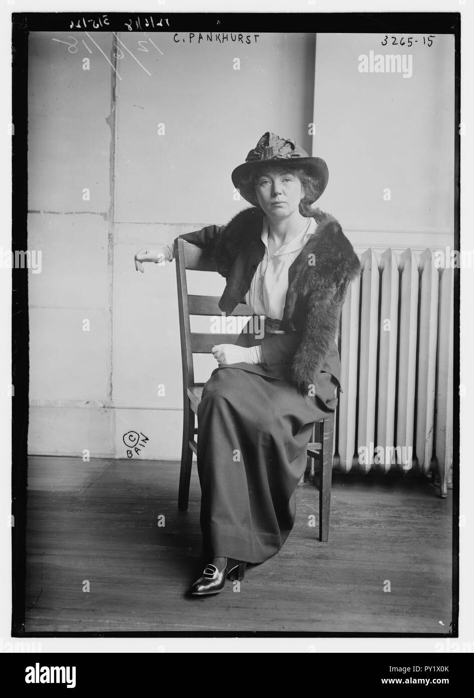 Pankhurst image Black and White Stock Photos & Images - Alamy