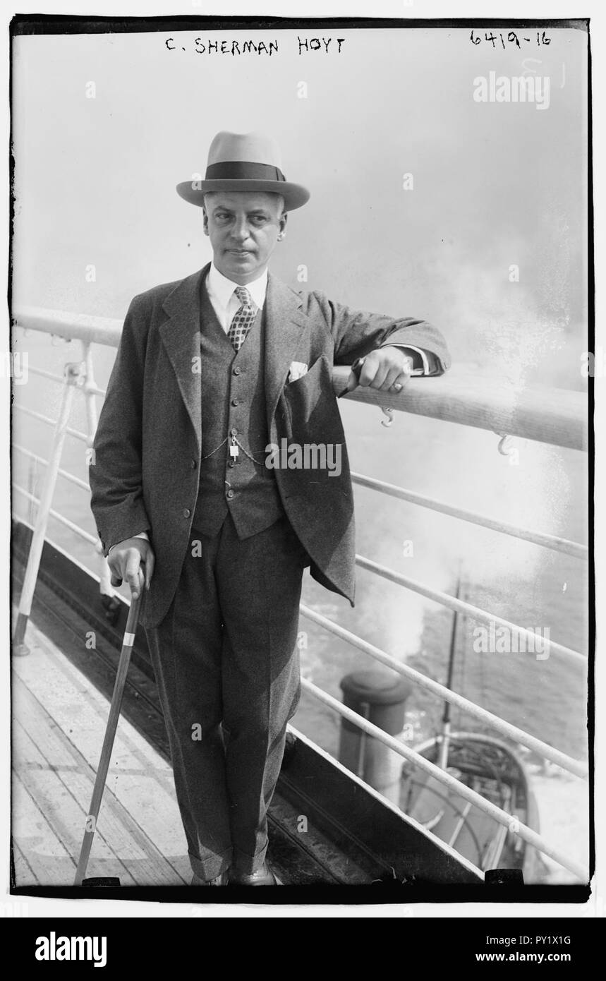 C. Sherman Hoyt Stock Photo - Alamy