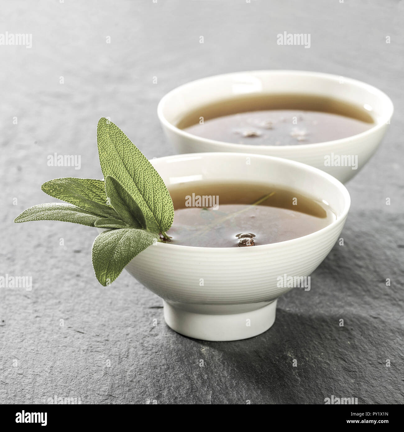 Salbeiblaetter hi-res stock photography and images - Alamy