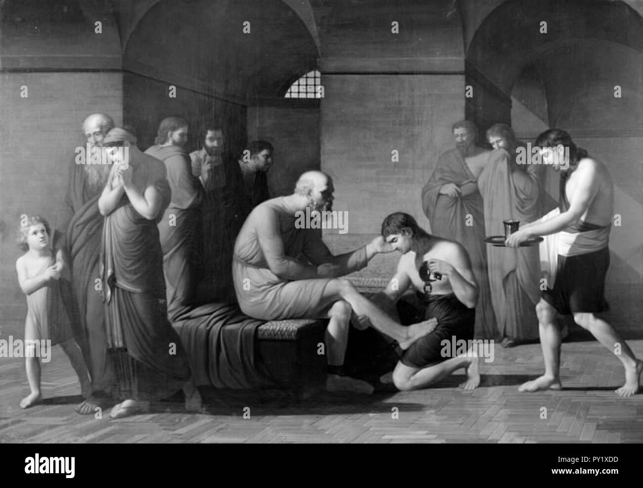 Sokrates Black and White Stock Photos & Images - Alamy