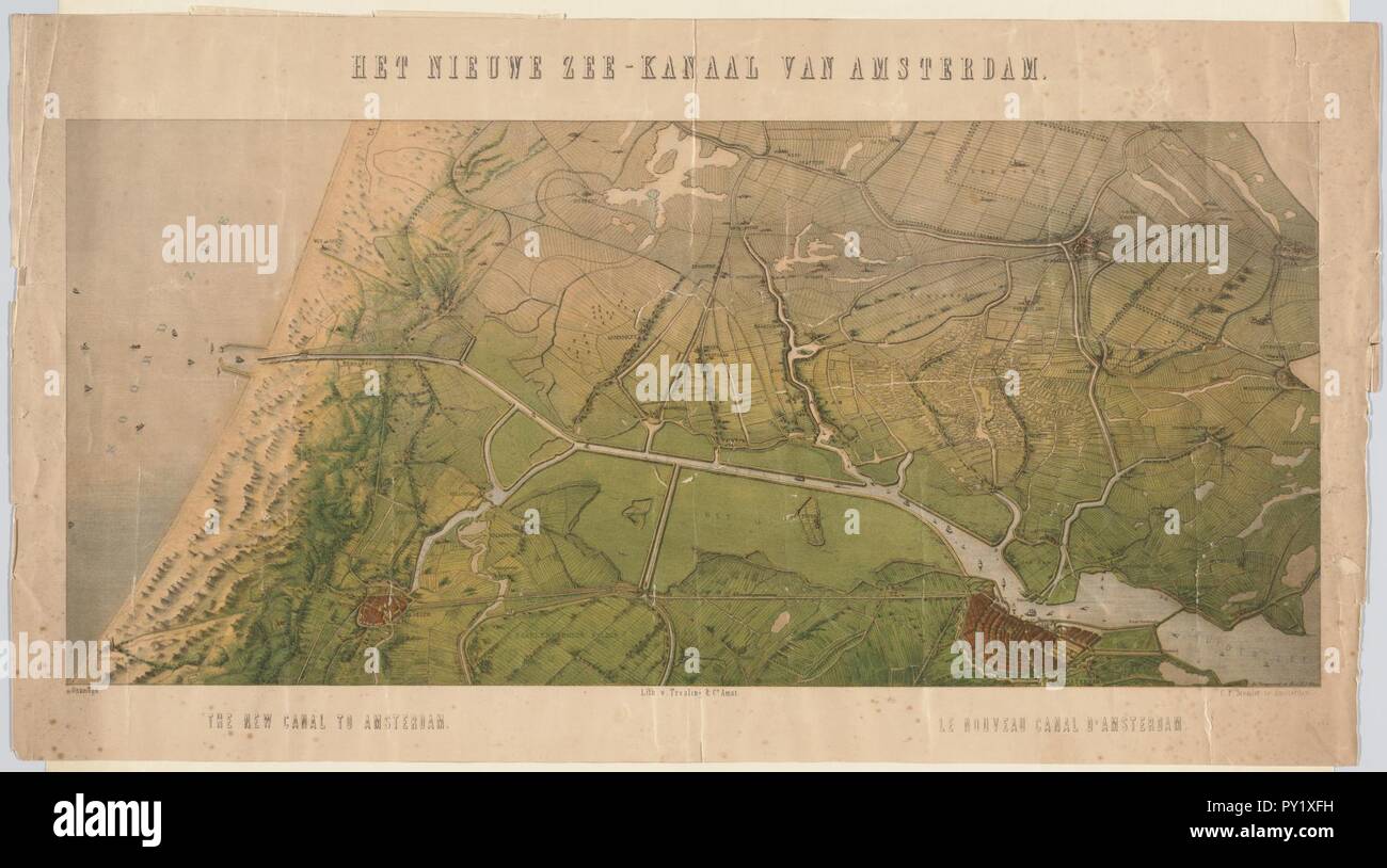 C.F. Stemler (uitgever Stock Photo - Alamy