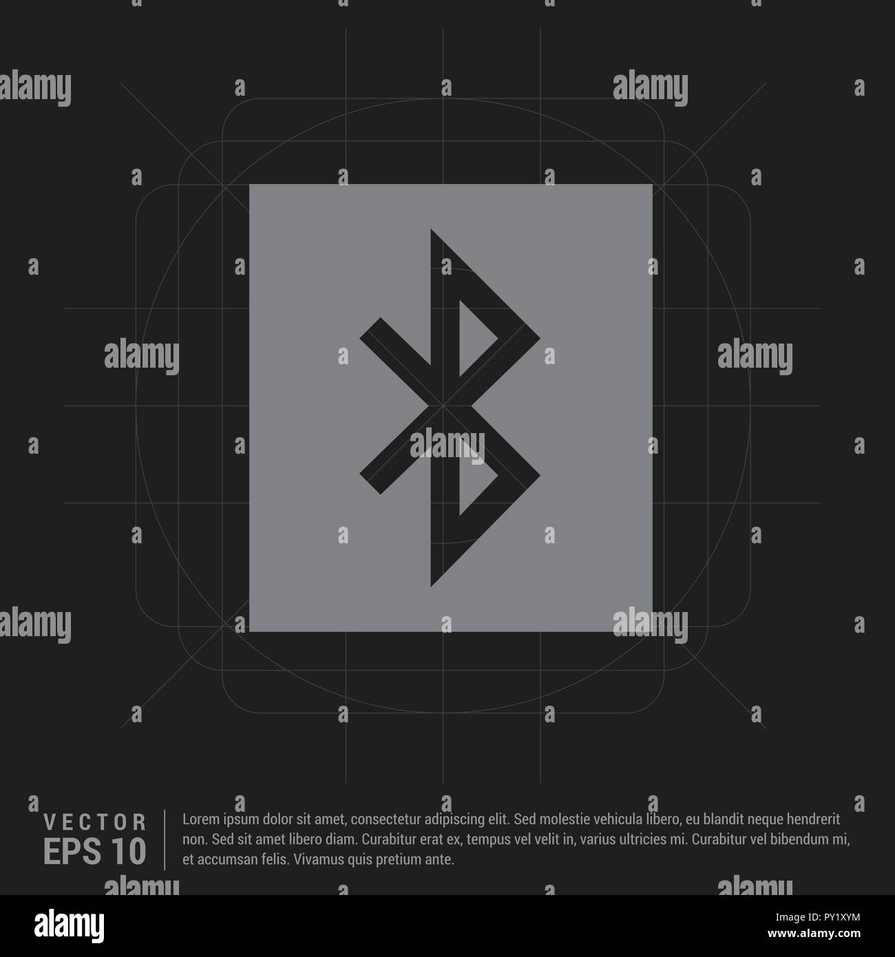 Bluetooth connection icon Stock Vector Image & Art - Alamy