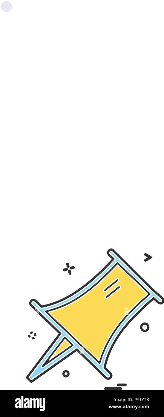 Pin icon design vector Stock Vector Image & Art - Alamy