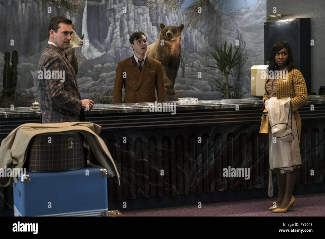 Bad times at the el royale film hi-res stock photography and images - Alamy