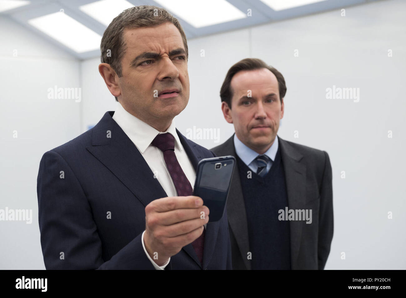 Johnny English Strikes Again is an upcoming British spy action comedy ...