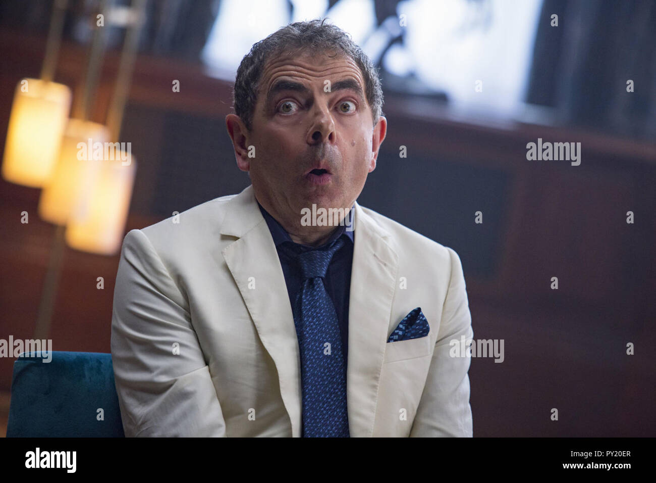 Johnny English Strikes Again is an upcoming British spy action comedy ...