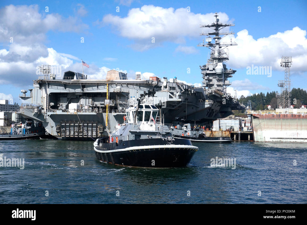 Defense Logistics Agency Land and Maritime’s Puget Sound detachment ...