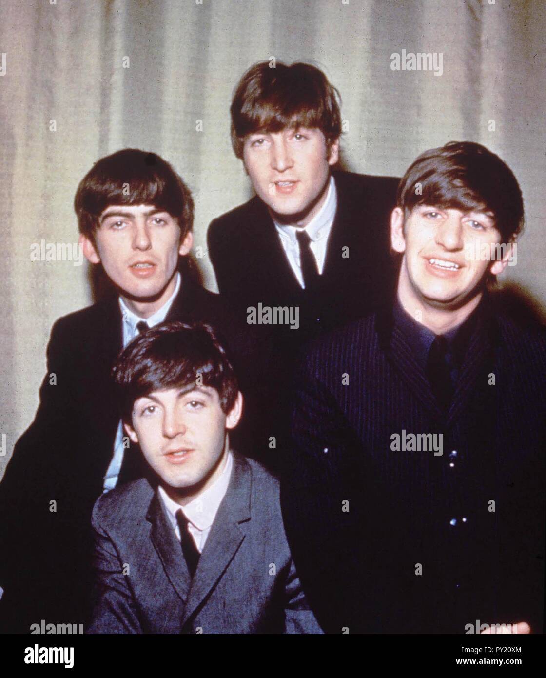 Beatles 1960s hi-res stock photography and images - Alamy