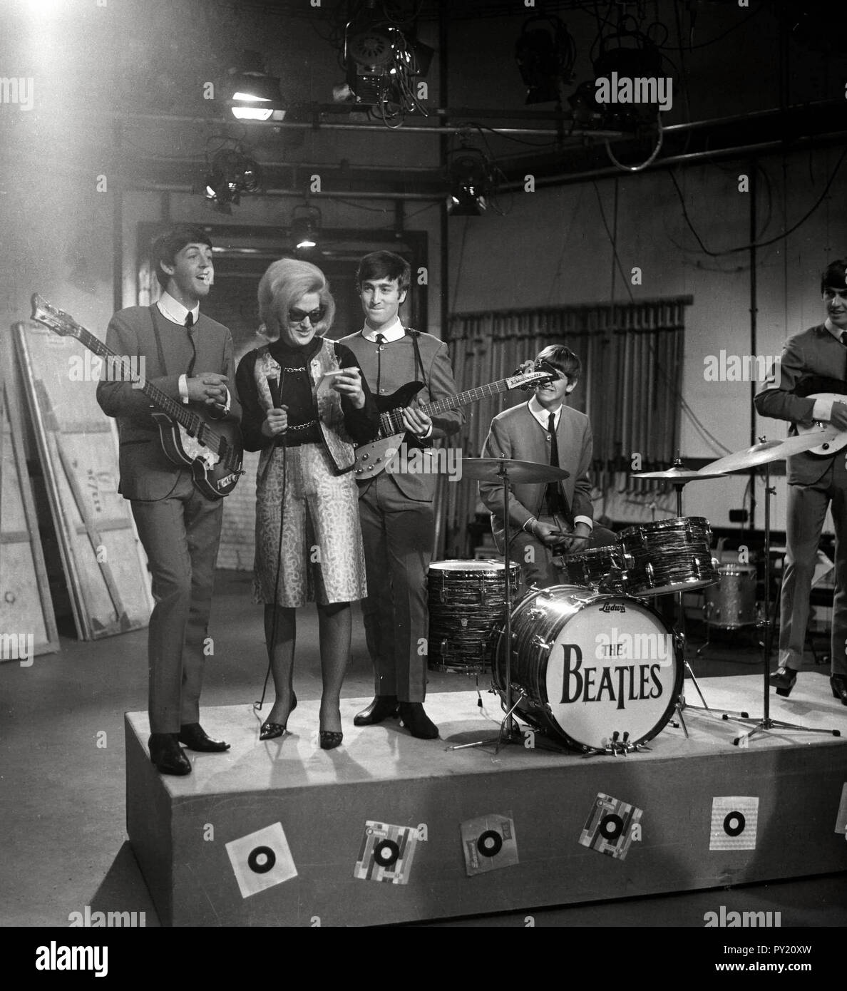 Beatles In Hamburg 1963
