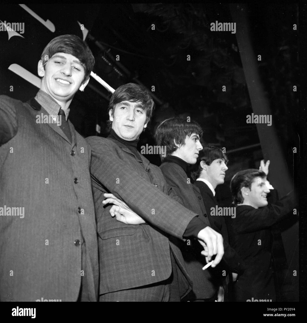 Beatles 1960 hamburg hi-res stock photography and images - Alamy