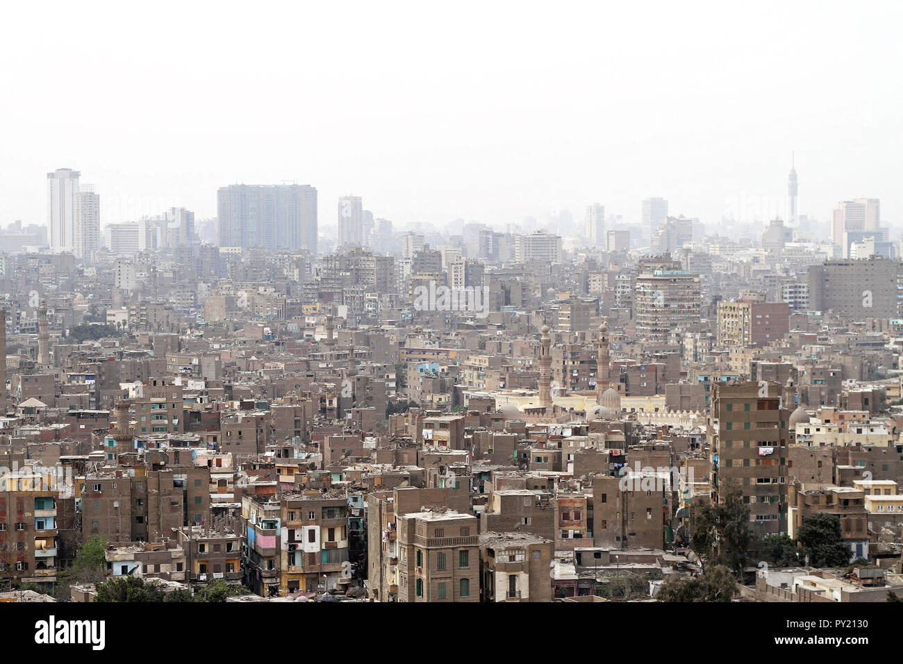 Cairo slum hi-res stock photography and images - Alamy
