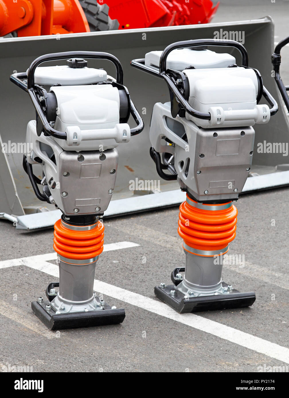 Vibrating Machine Stock Photos & Vibrating Machine Stock Images - Alamy