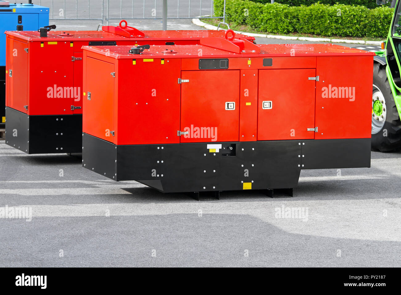 Container diesel generator hi-res stock photography and images - Alamy