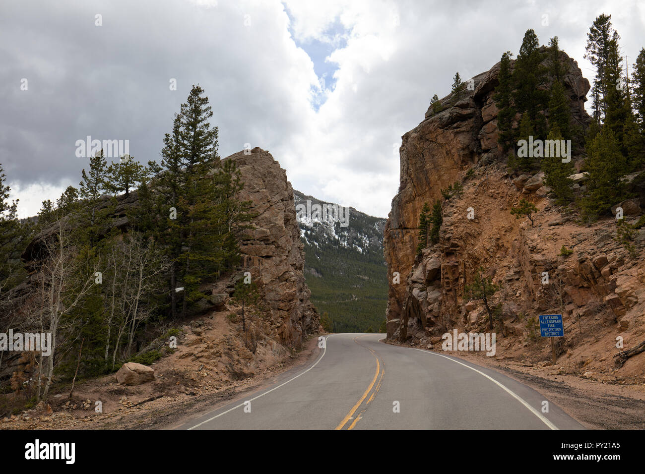 Allenspark hi-res stock photography and images - Alamy