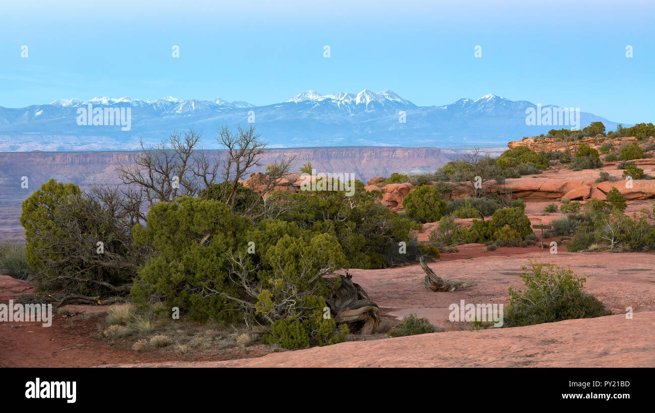 Moab terrain hi-res stock photography and images - Alamy