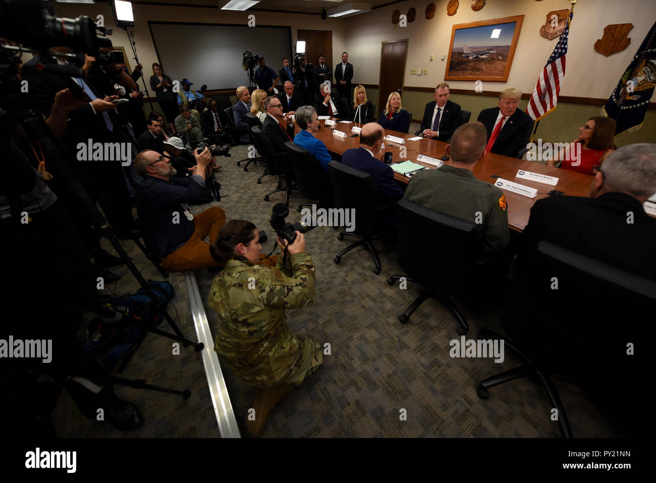White house press pool hi-res stock photography and images - Alamy