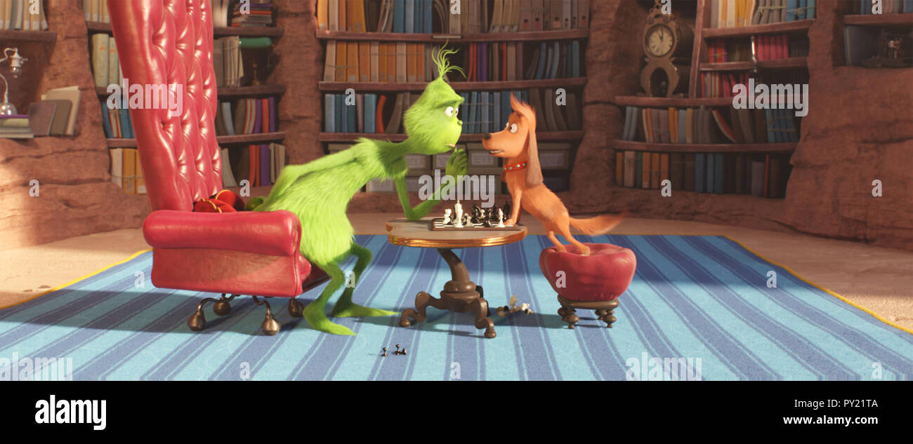 The grinch 2018 still hi-res stock photography and images - Alamy