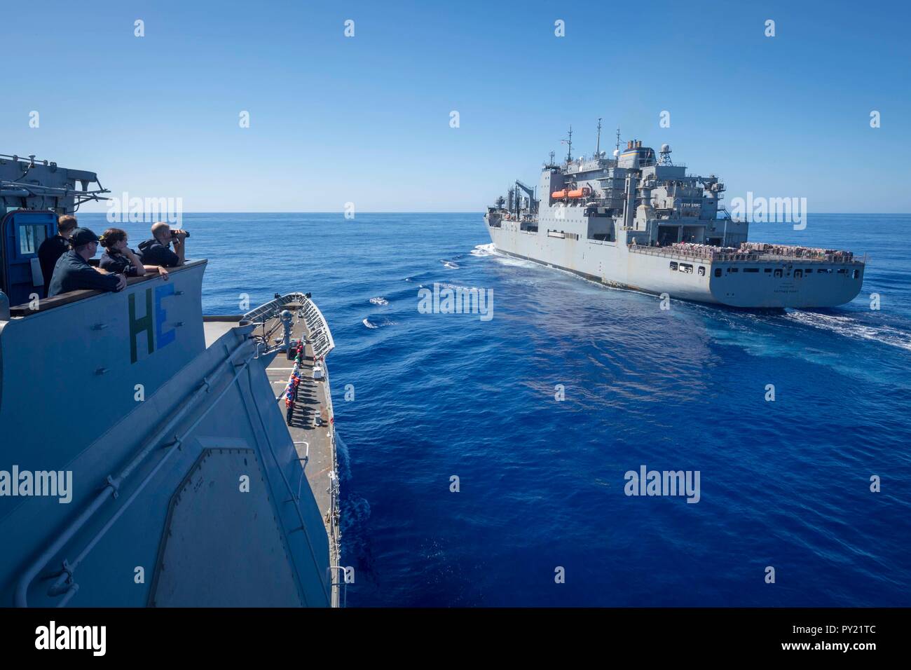 Uss Lewis And Clark High Resolution Stock Photography and Images - Alamy