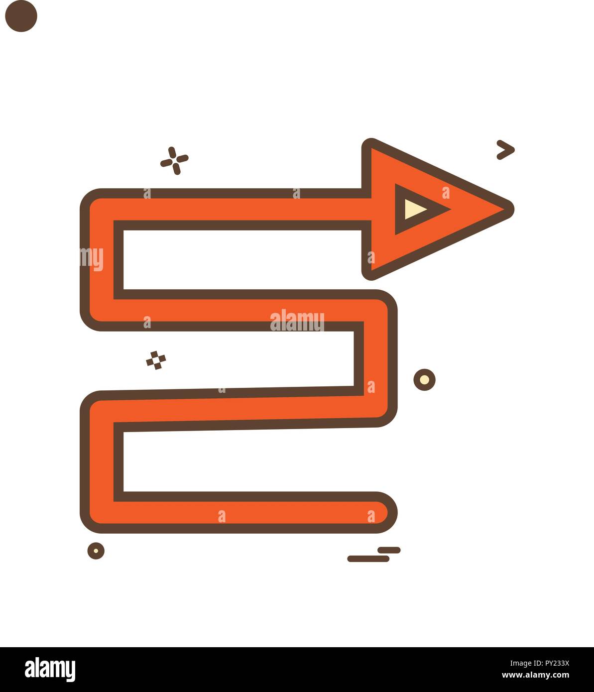 Top left to bottom right Stock Vector Images - Alamy