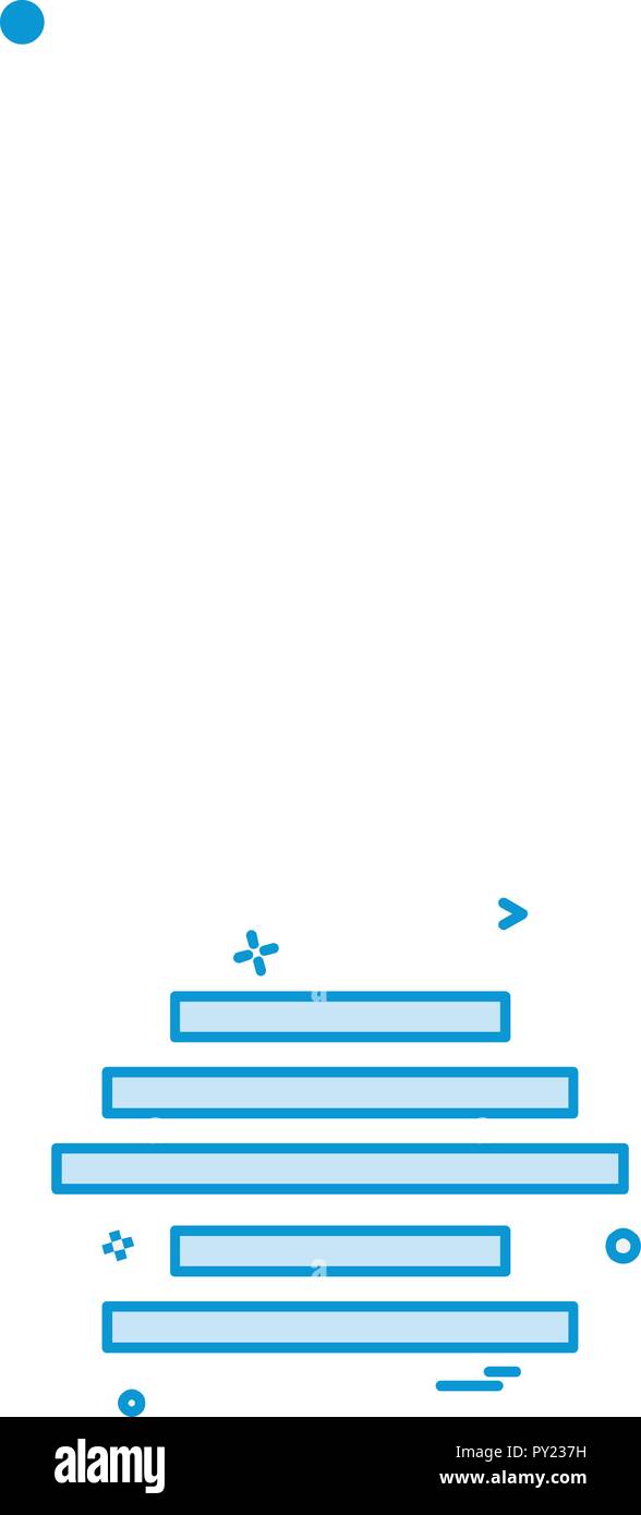 Text alignment icon design vector Stock Vector Image & Art - Alamy