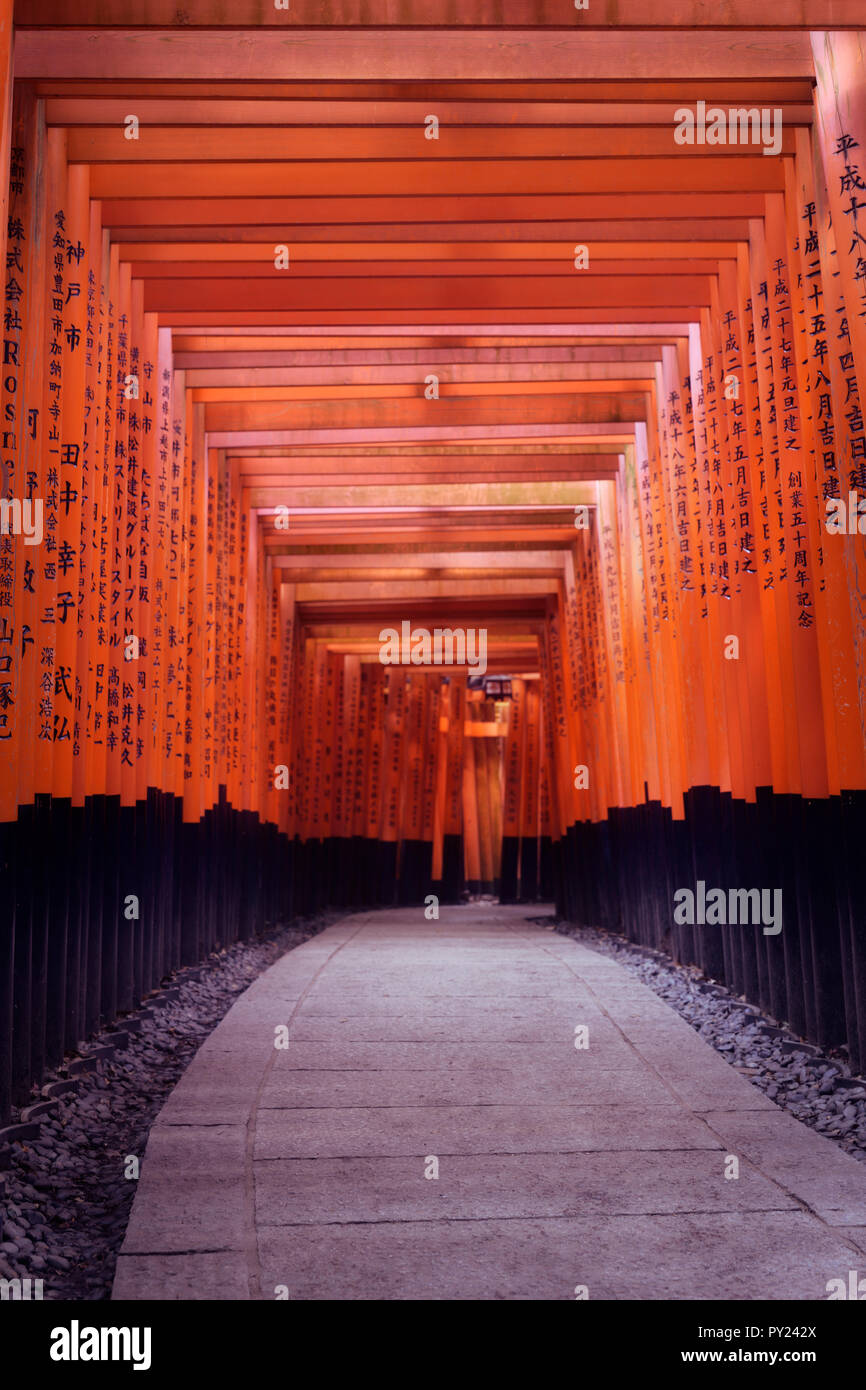 Vermillion gates hi-res stock photography and images - Alamy