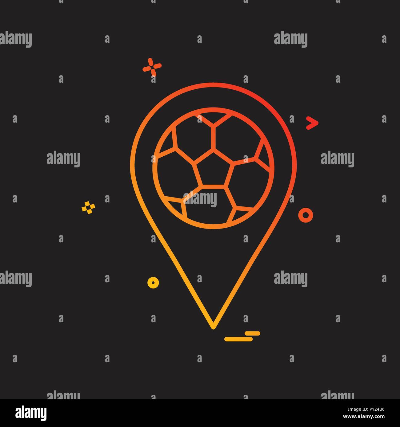 World cup football carnival Stock Vector Images - Alamy