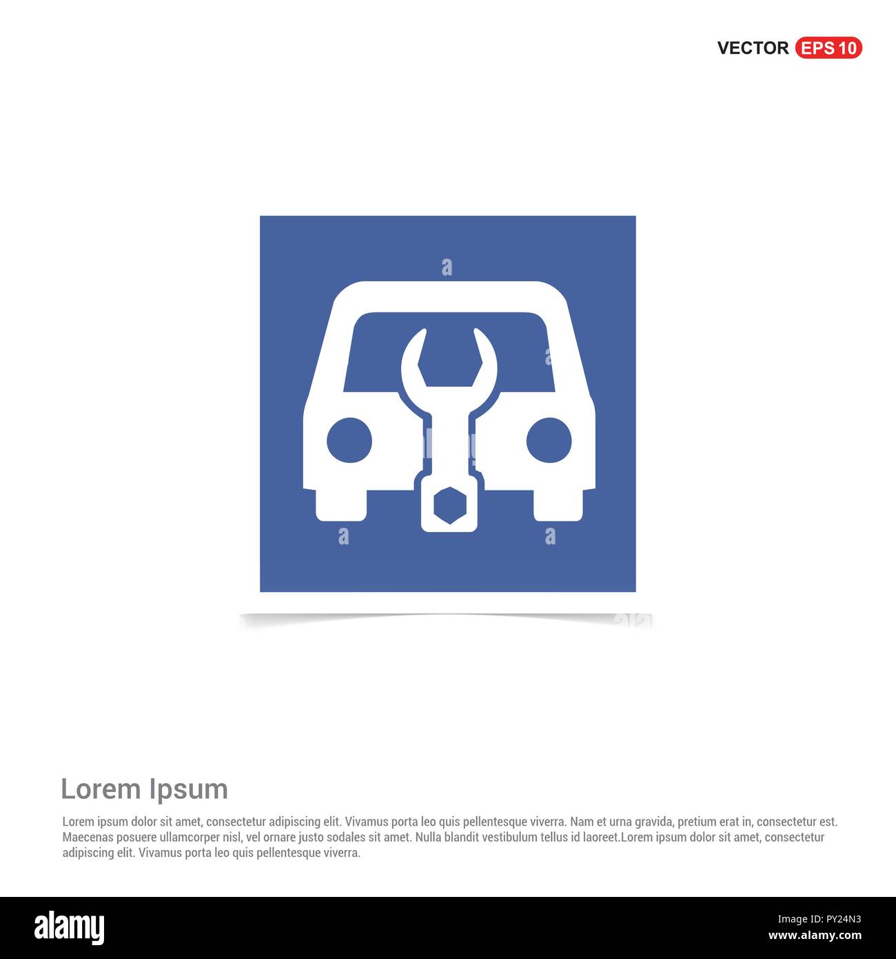 Photo mechanic icon vector vectors High Resolution Stock Photography ...
