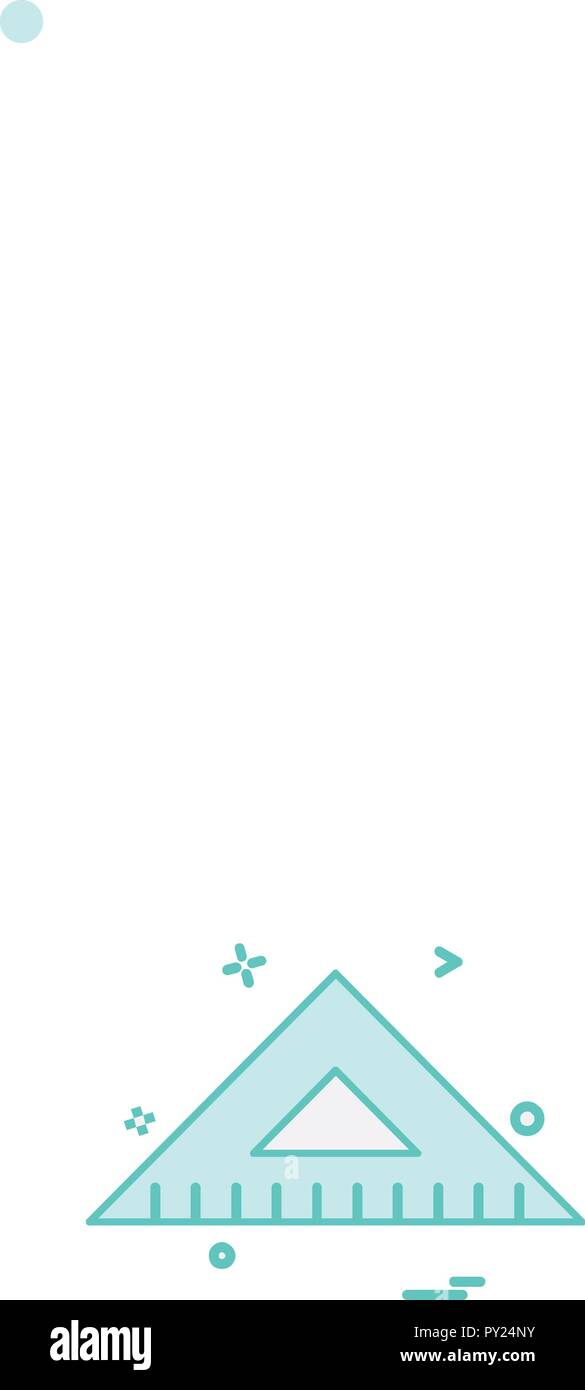 Geometry scale icon design vector Stock Vector Image & Art - Alamy