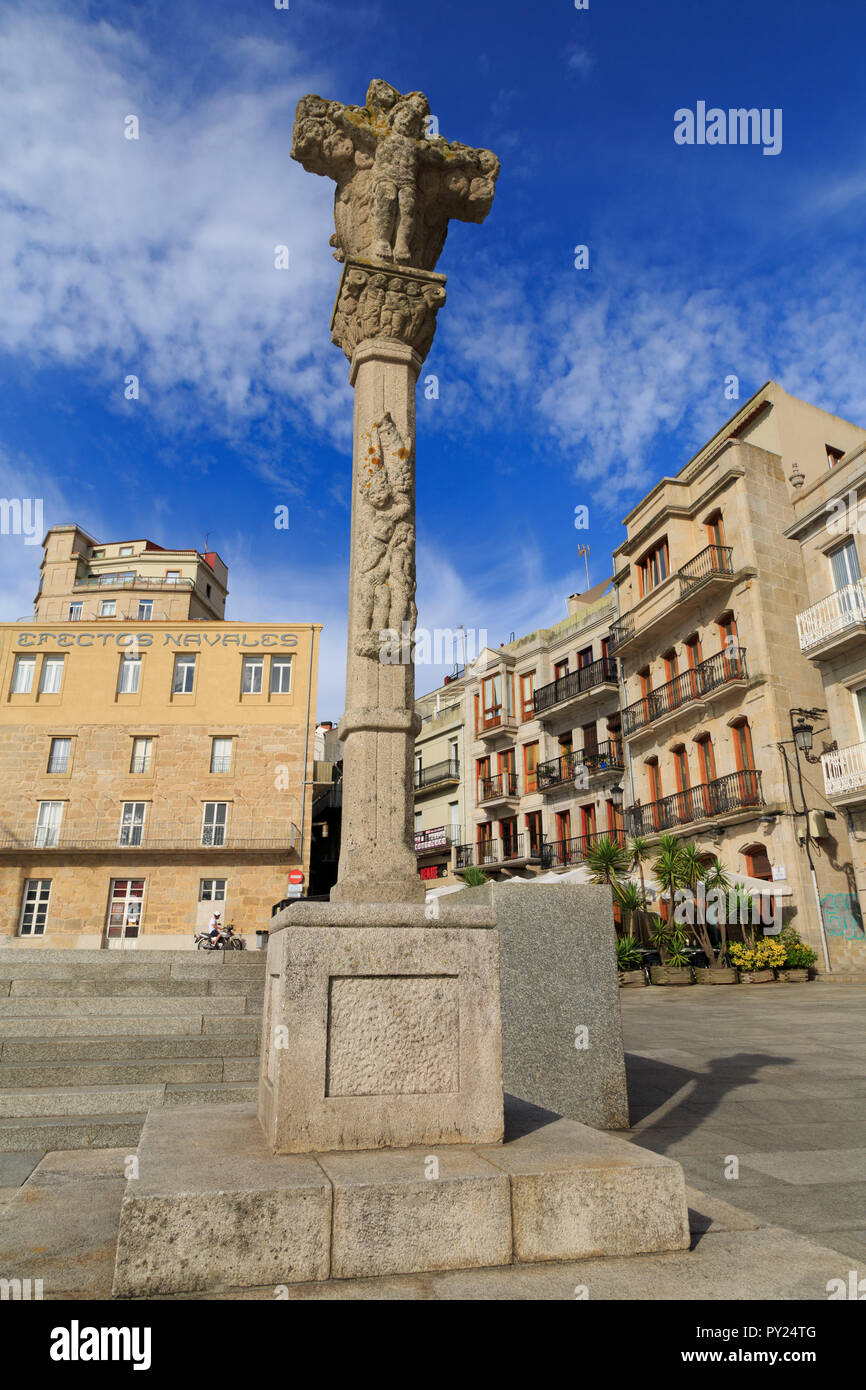 Vigo old town hi-res stock photography and images - Alamy