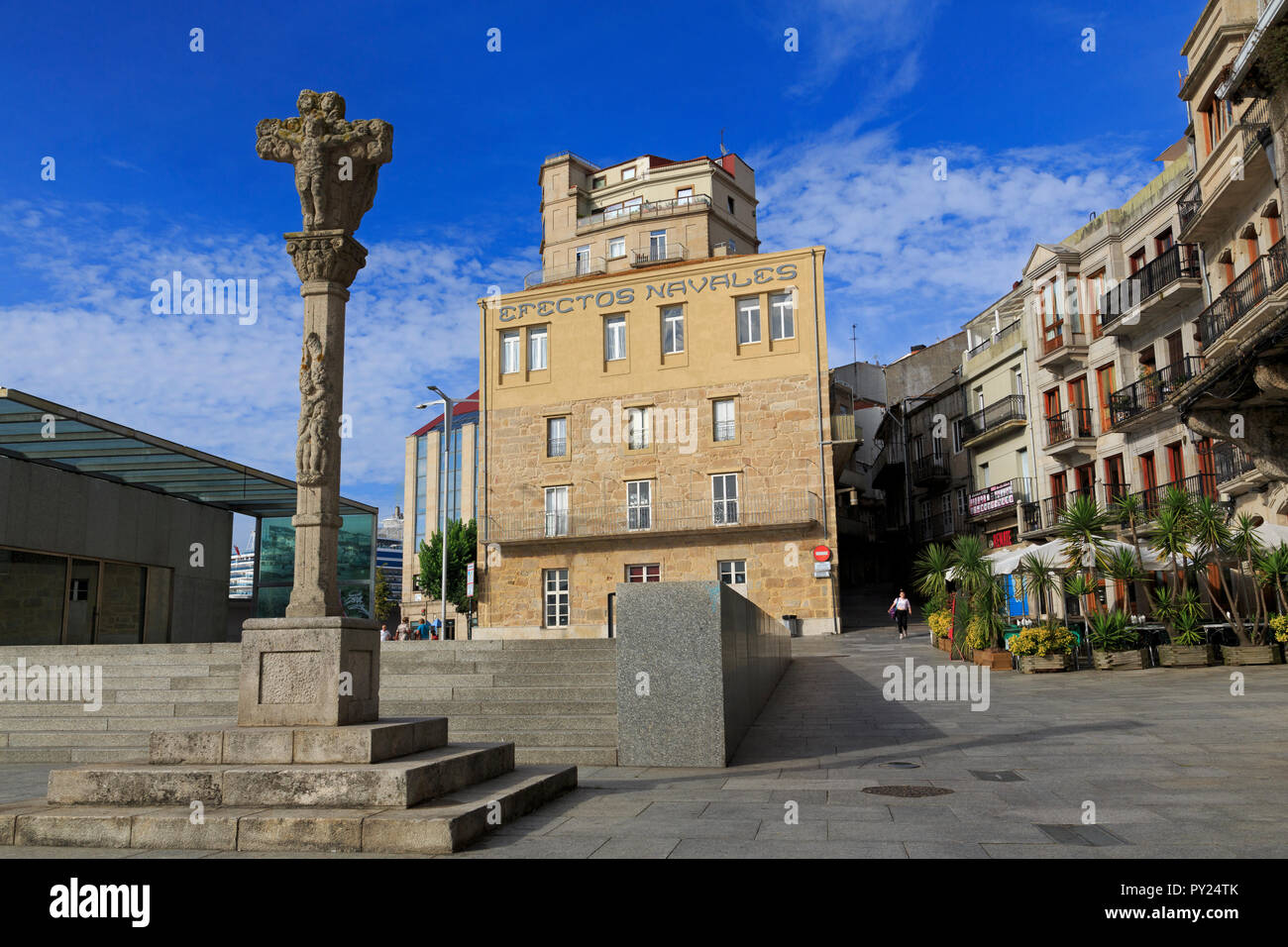 Vigo galicia spain old town hi-res stock photography and images - Alamy
