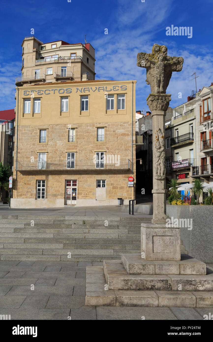 Vigo spain plaza hi-res stock photography and images - Alamy