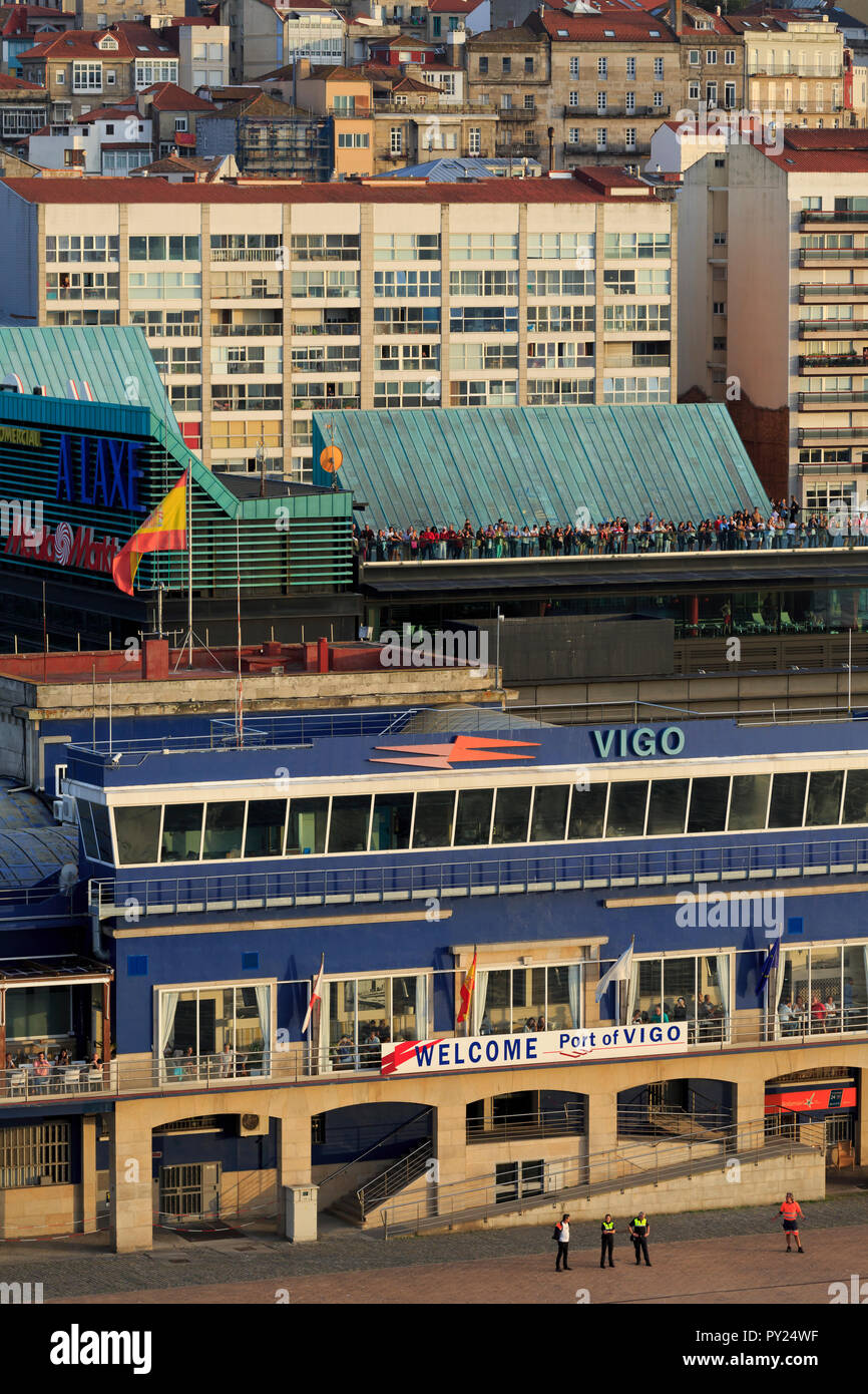 Port vigo spain terminal hi-res stock photography and images - Alamy