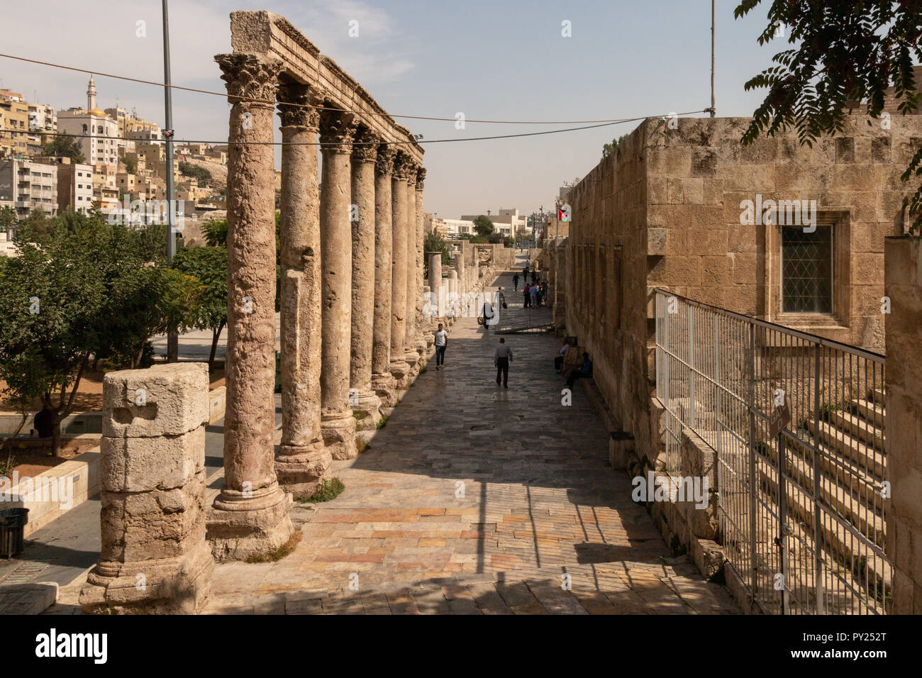 Nymphaeum amman hi-res stock photography and images - Alamy