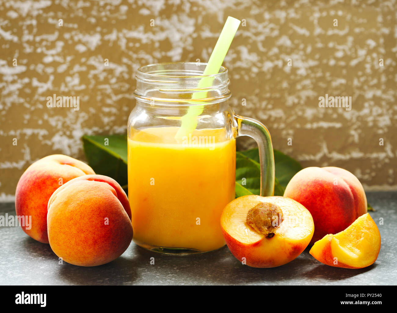 Juice in glass cup hi-res stock photography and images - Alamy