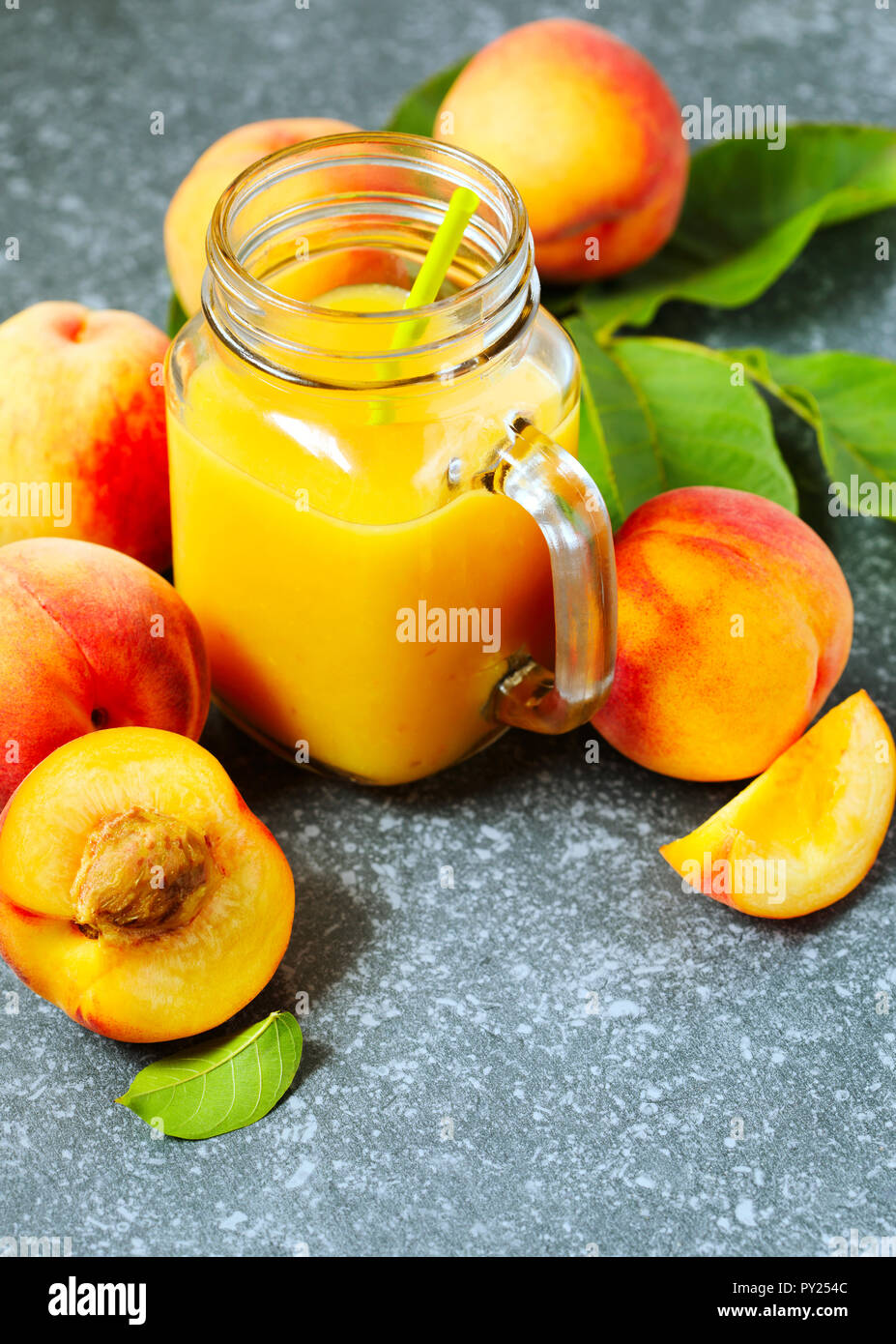 Juice in glass cup hi-res stock photography and images - Alamy