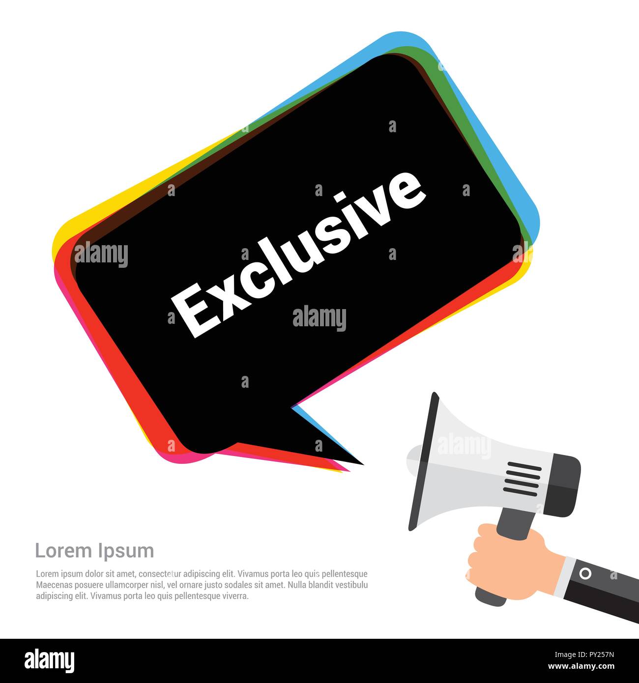 Chat bubble design exclusive hi-res stock photography and images - Alamy