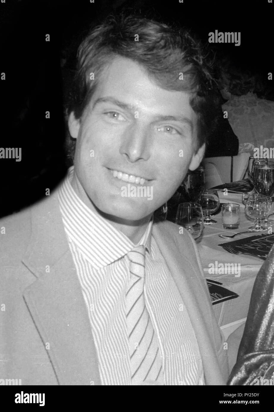 Chris Reeve 1985 Photo By Adam Scull/PHOTOlink.net Stock Photo - Alamy
