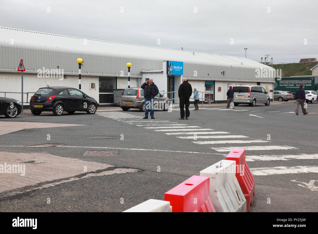 Scrabster ferry terminal hi-res stock photography and images - Alamy