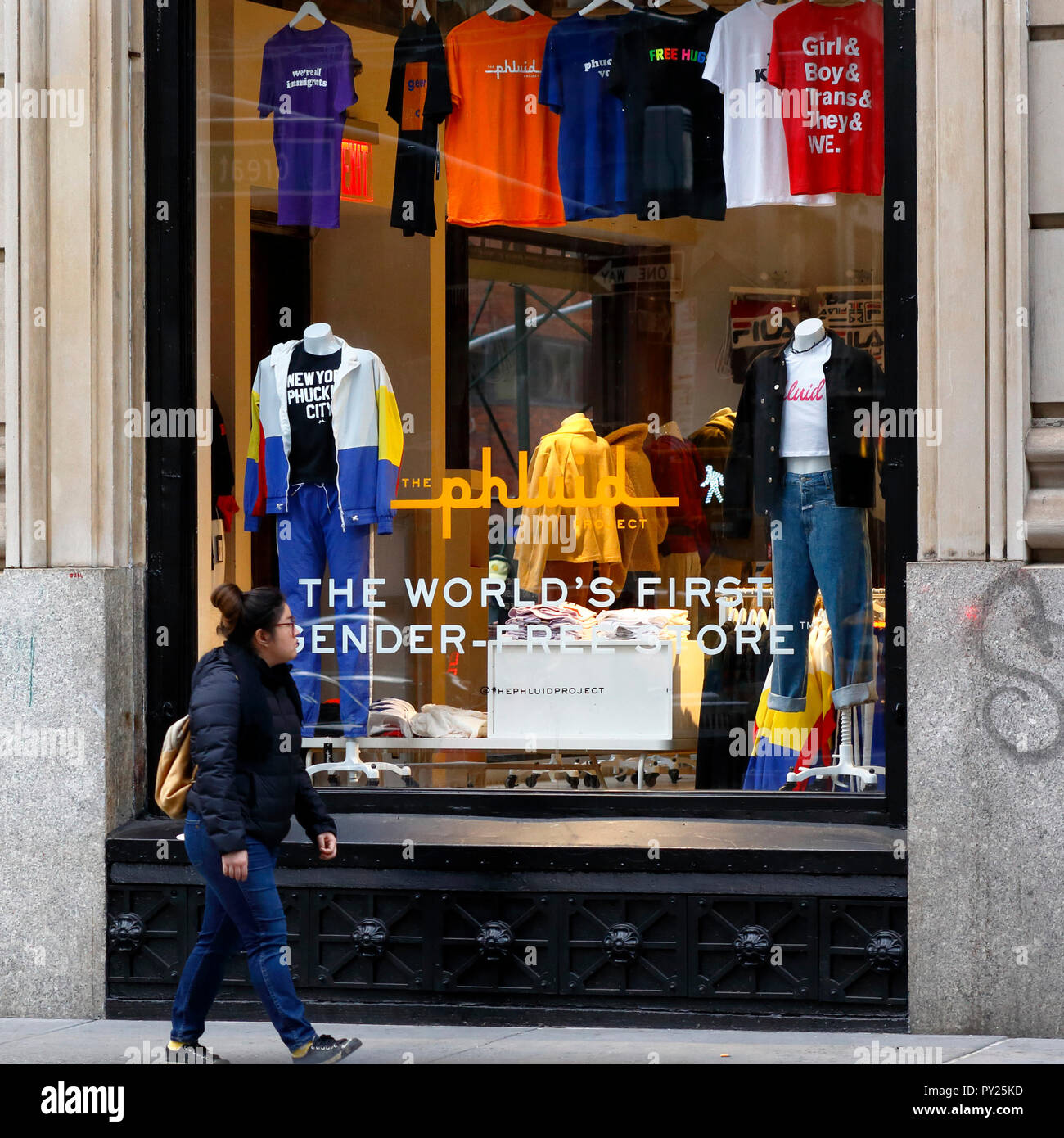 [historical storefront] The Phluid Project, 684 Broadway, New York, NY ...