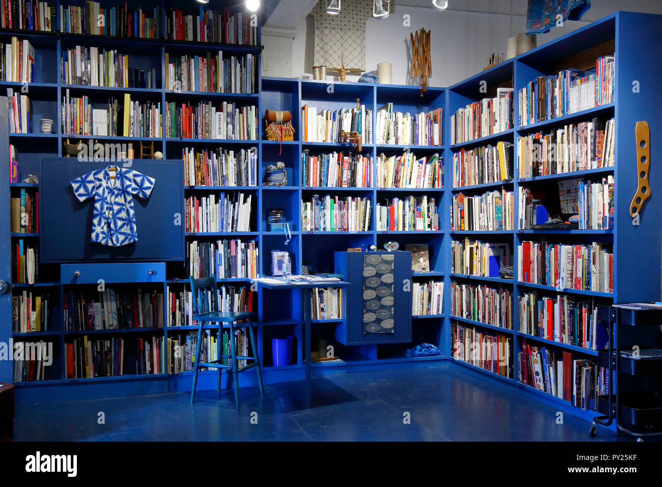 Blue, the Textile Library at Tatter, 505 Carroll St, studio #2B ...
