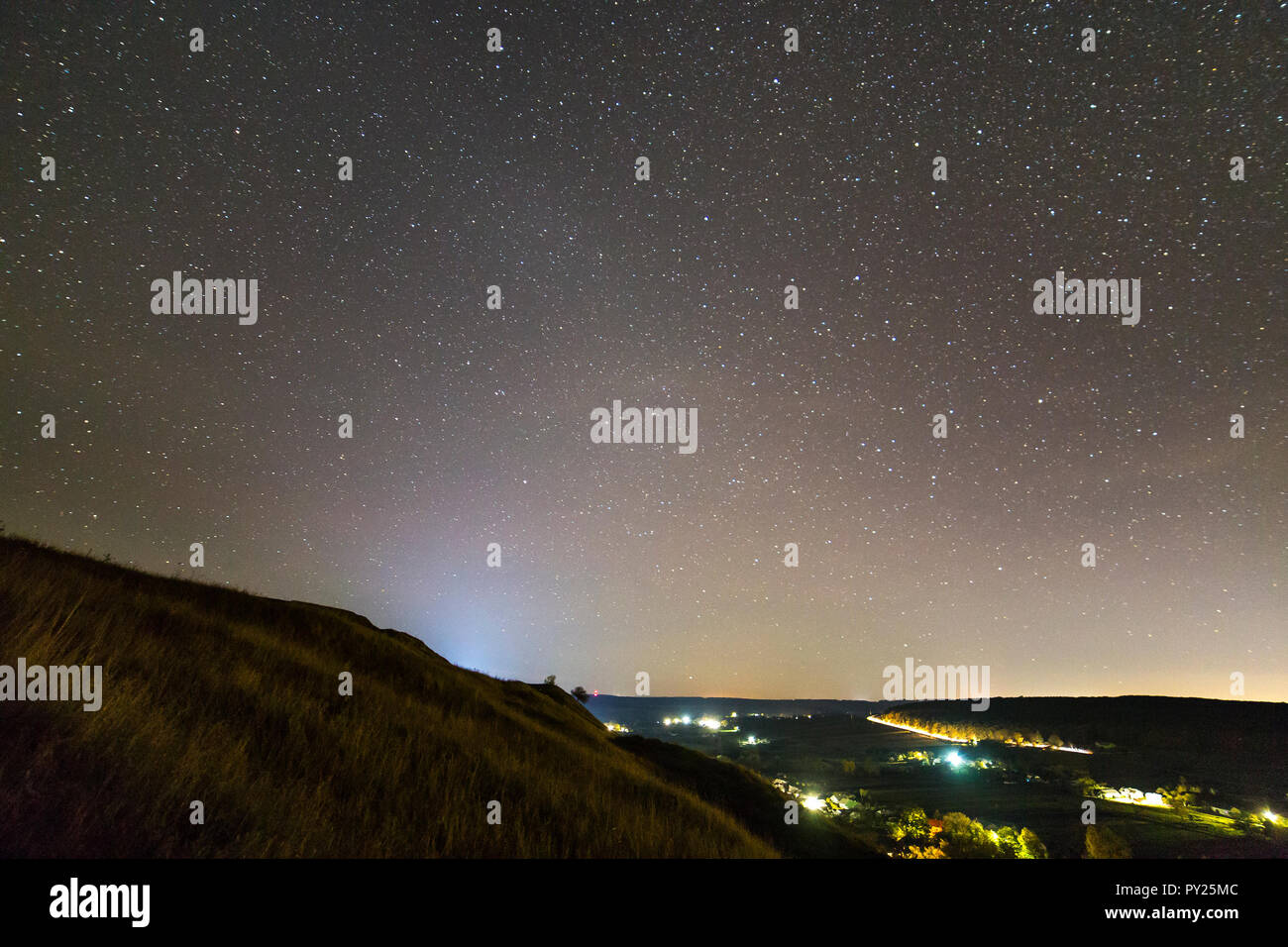 Beautiful green distant galaxy hi-res stock photography and images - Alamy