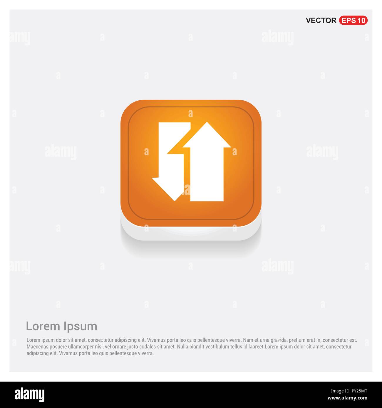 2 side arrow Icon Stock Vector Image & Art - Alamy