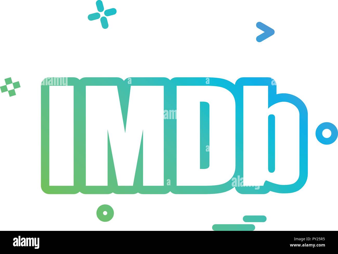 Imdb icon hi-res stock photography and images - Alamy